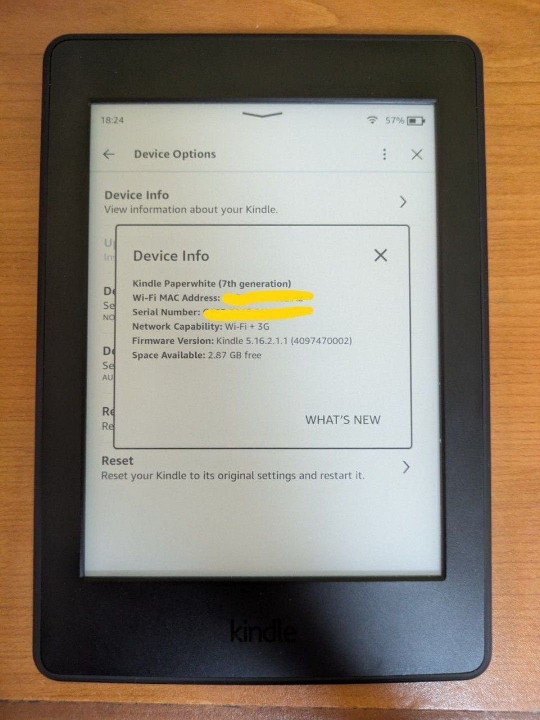 Amazon Kindle Paperwhite (7th generation), Computers & Tech, Laptops ...