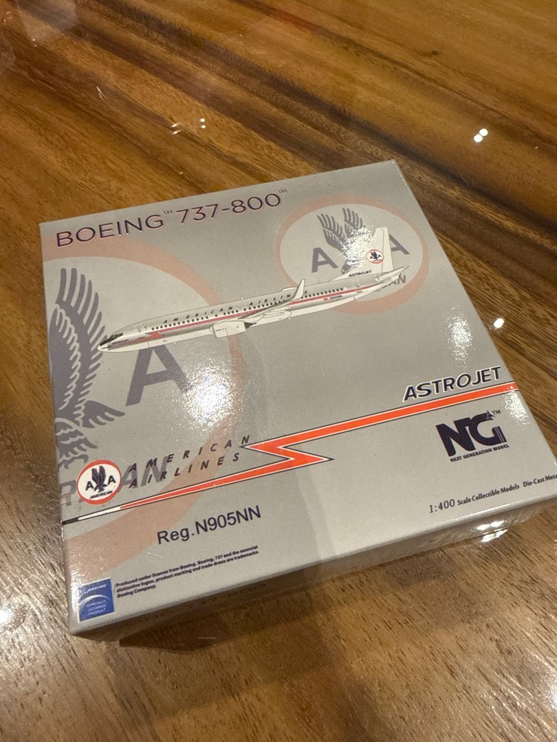 American Airlines Boeing 737-800 diecast, Hobbies & Toys, Memorabilia ...