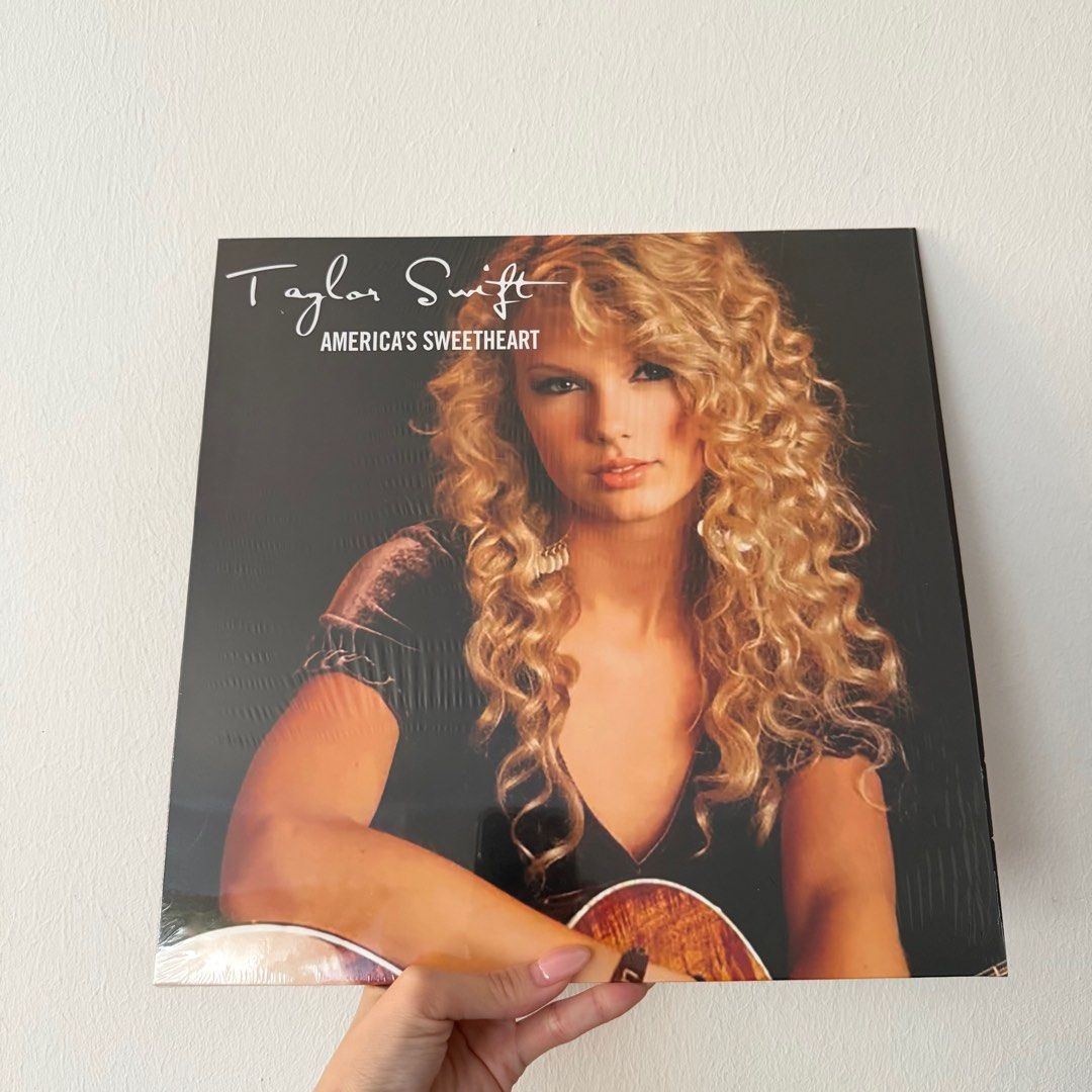 America's Sweetheart - Taylor Swift Vinyl Bootleg, Hobbies & Toys ...