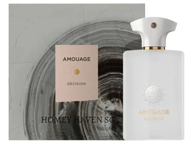 Amouage Decision Unisex Eau de Parfum 10ml , Beauty & Personal Care ...