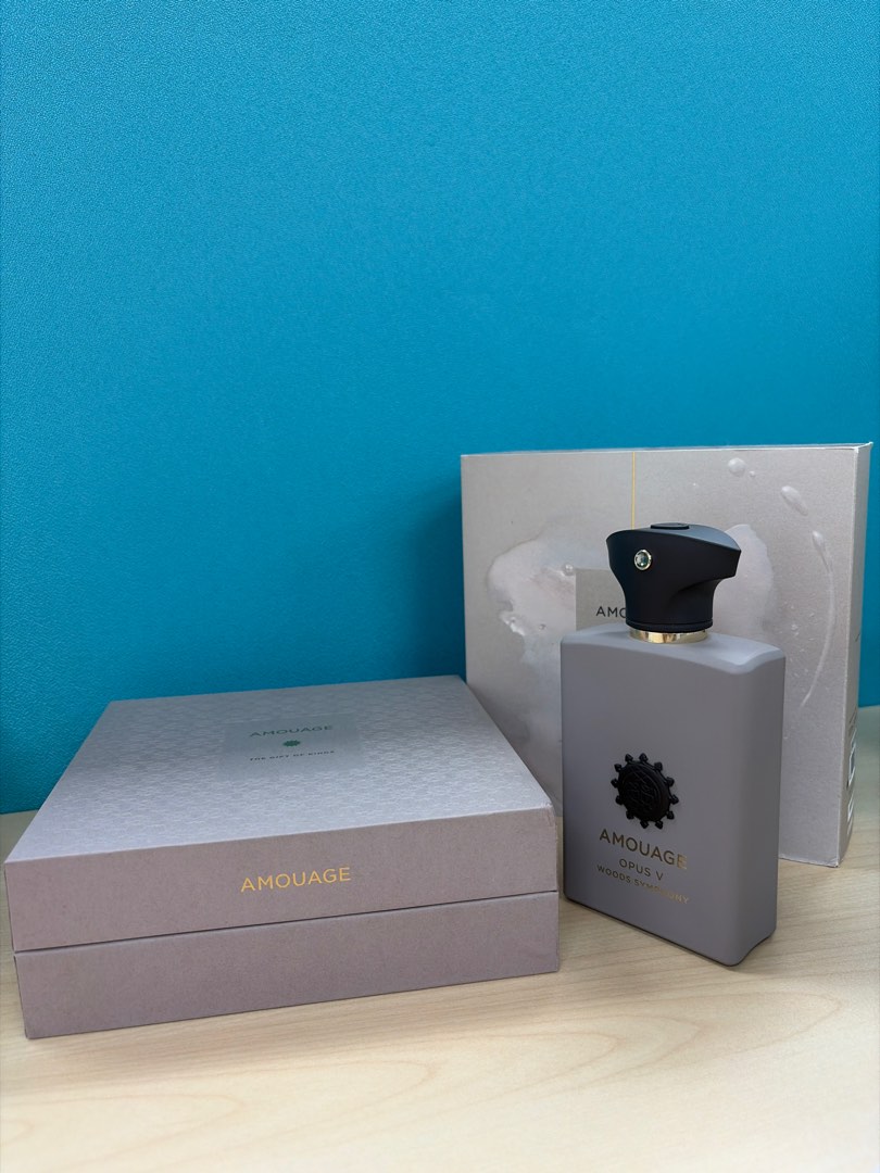Amouage Opus V Wood Symphony Eau de Parfum, Beauty & Personal Care ...