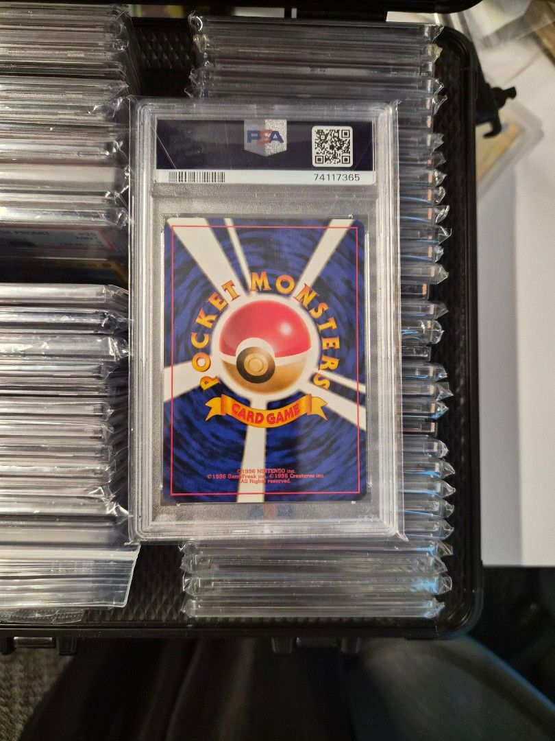 ANA Flying Pikachu PSA 8, Hobbies & Toys, Toys & Games on Carousell