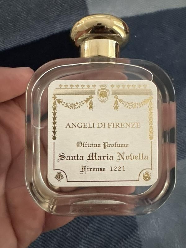 Angeli Di Firenze Santa Maria Novella Eau de Cologne Unisex 10ml ...