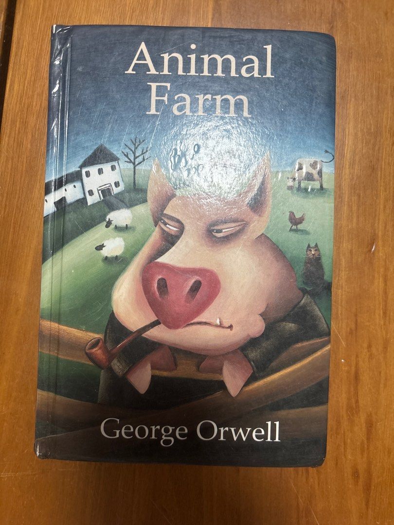 Animal Farm by George Orwell, Hobbies & Toys, Books & Magazines ...