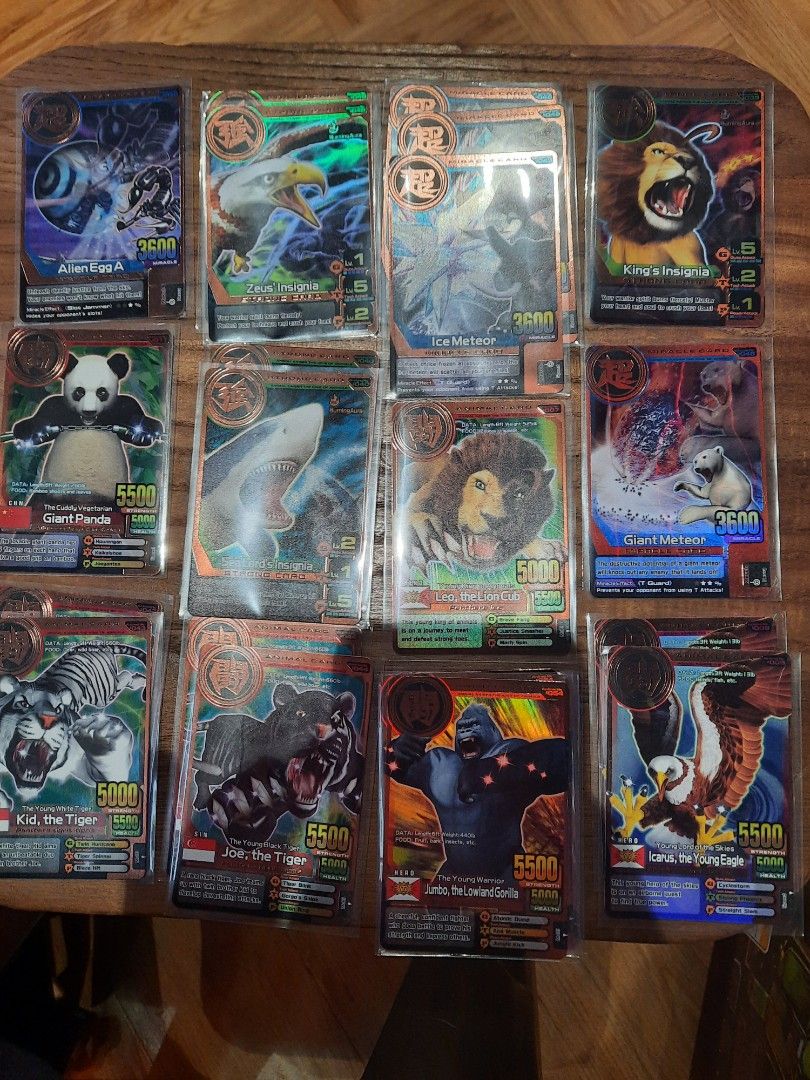 Animal Kaiser Plus Bronze Card (Version 3), Hobbies & Toys, Toys ...