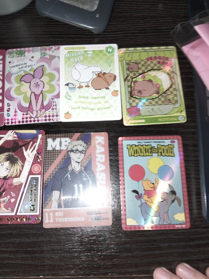 Anime and Disney Trading Cards, Hobbies & Toys, Toys & Games on Carousell