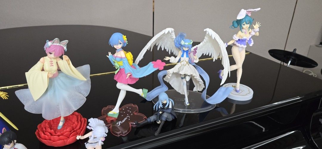 Anime Figure Collection - Assorted Characters, Hobbies & Toys, Toys ...