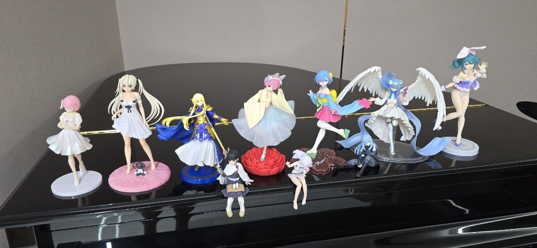Anime Figure Collection - Assorted Characters, Hobbies & Toys, Toys ...