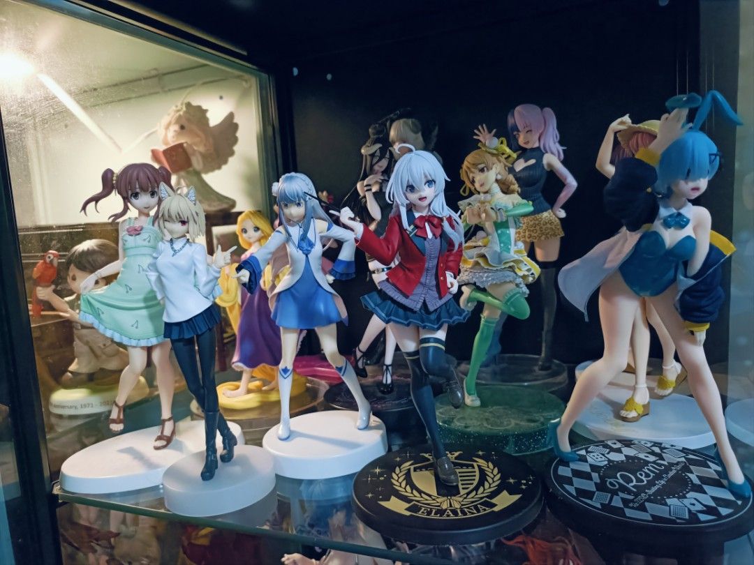 Anime figures clearance, Hobbies & Toys, Memorabilia & Collectibles ...