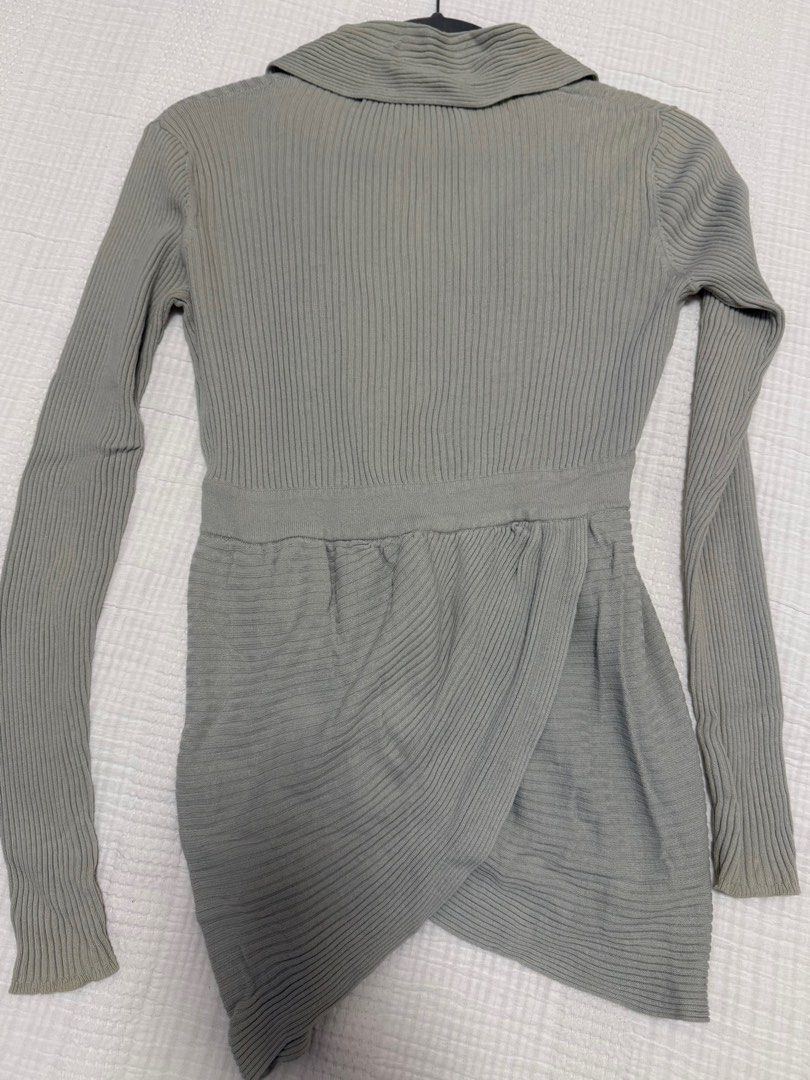 Anthropologie tulip hem cardigan RP$125 USD, Women's Fashion, Tops ...