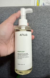 Anua Heartleaf Pore Control Cleansing Oil 200ml, Beauty & Personal Care ...