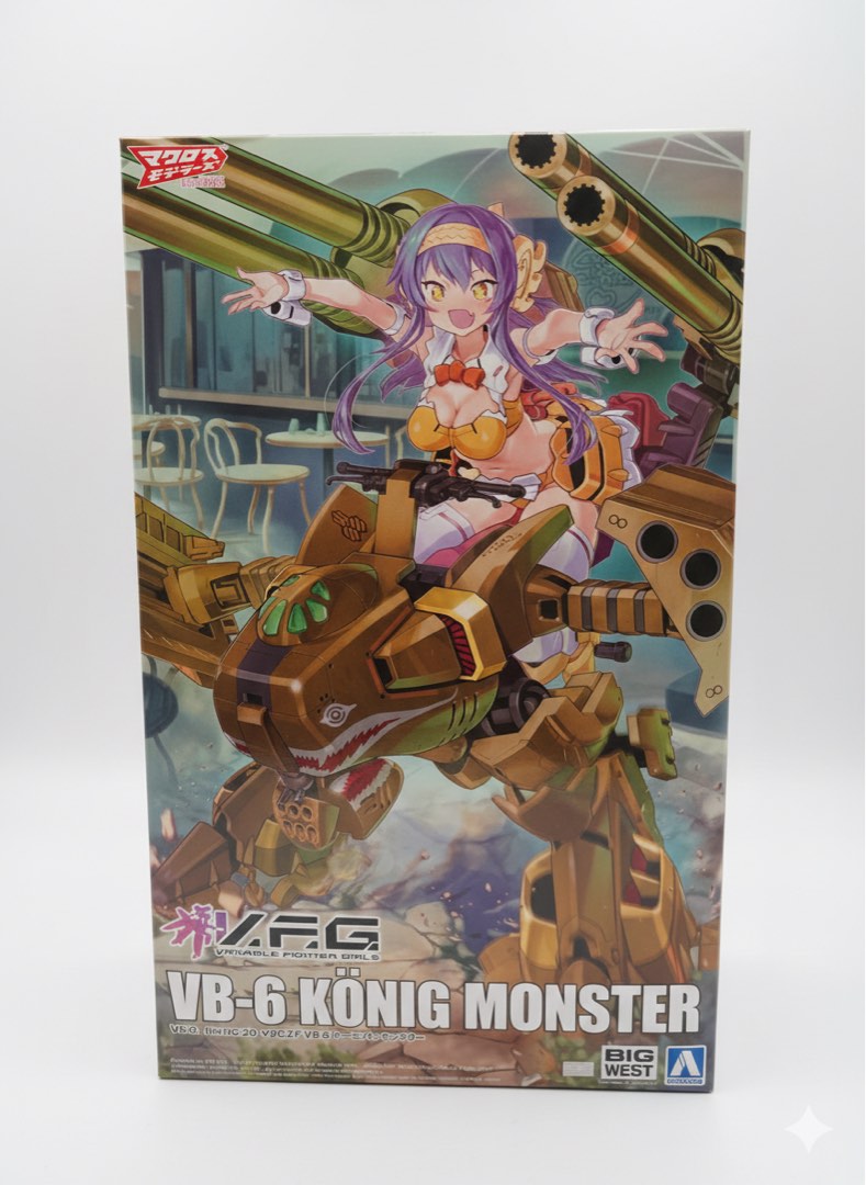 Aoshima Macross F VB-6 König Monster Model Kit, Hobbies & Toys, Toys ...