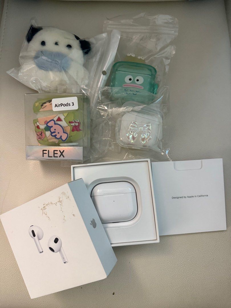 Apple AirPods 3rd Gen with Cases, Audio, Earphones on Carousell