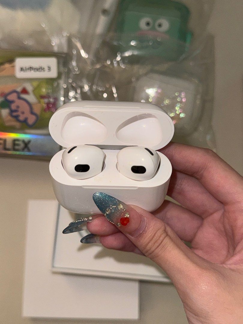 Apple AirPods 3rd Gen with Cases, Audio, Earphones on Carousell