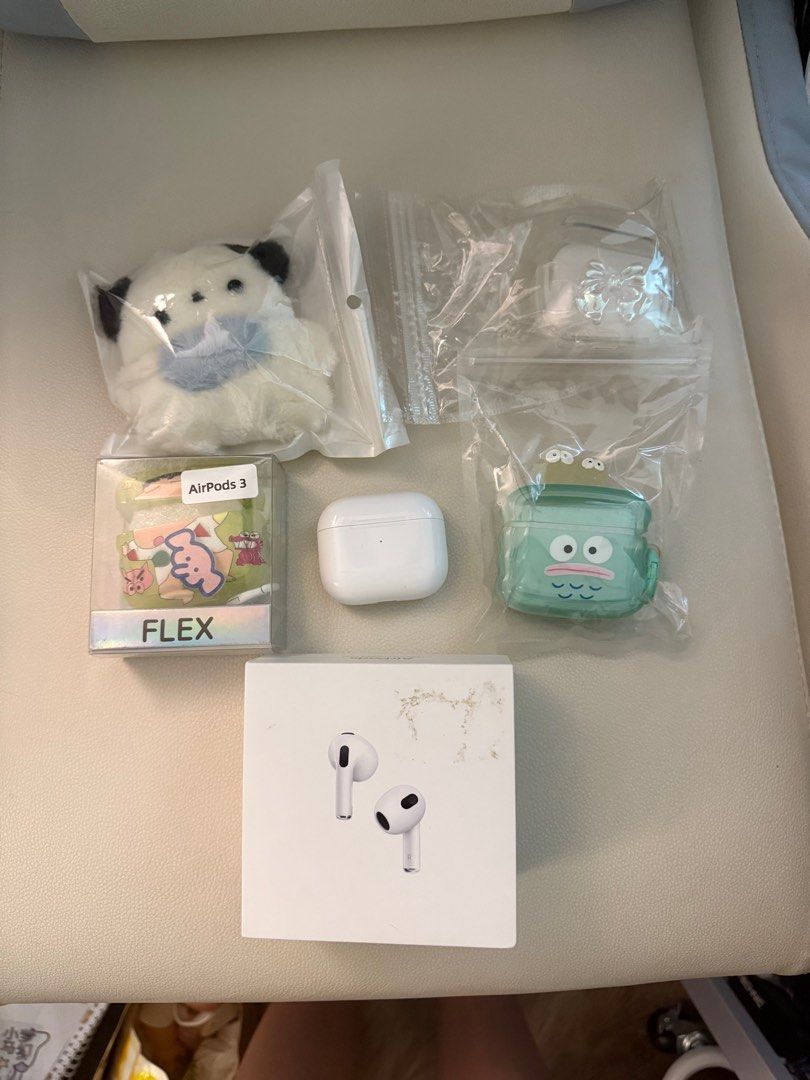 Apple AirPods 3rd Gen with Cases, Audio, Earphones on Carousell