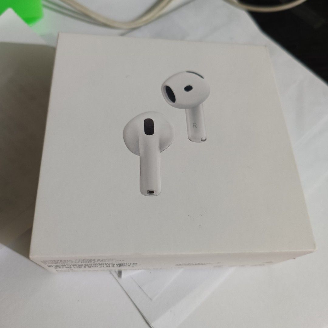 Apple AirPods 4 with Active Noise Cancellation, Audio, Earphones on ...