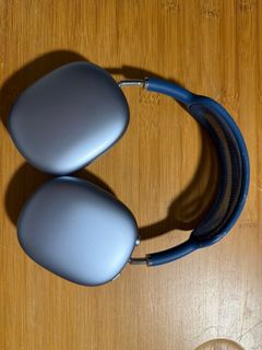 Apple AirPods Max - Sky Blue, Audio, Headphones & Headsets on Carousell