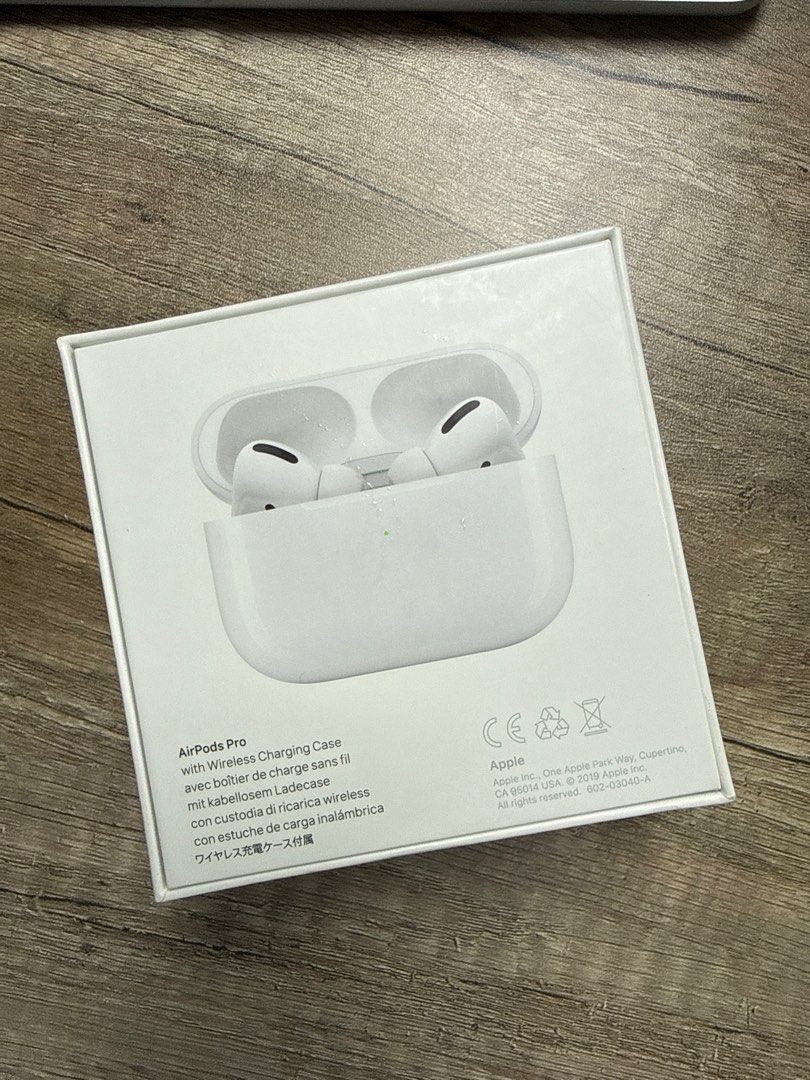 Apple AirPods Pro with Wireless Charging Case, Audio, Earphones on ...