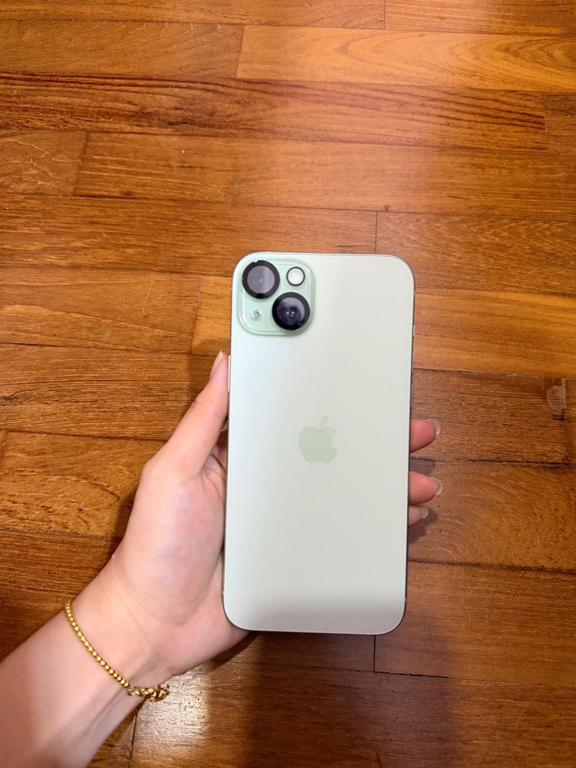 Apple iPhone 15 plus- 256gb (Mint Green), Mobile Phones & Gadgets ...