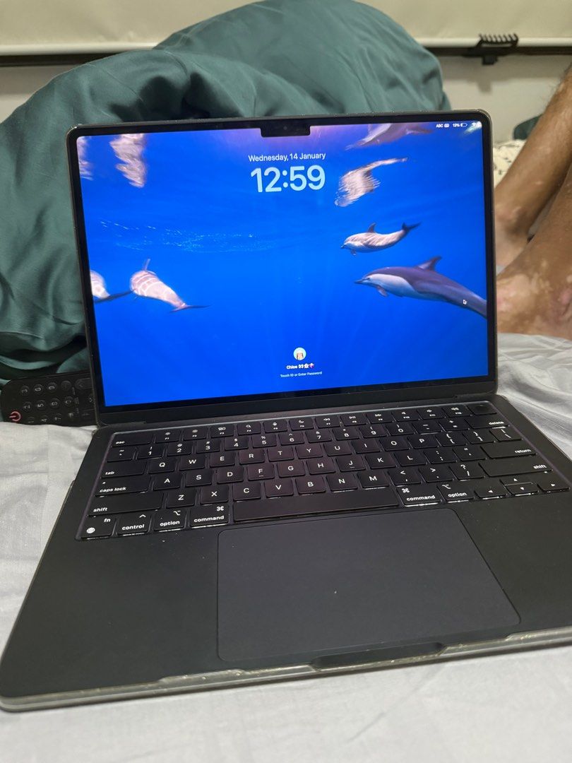 Apple MacBook Air M2 - Midnight Blue, Computers & Tech, Laptops ...