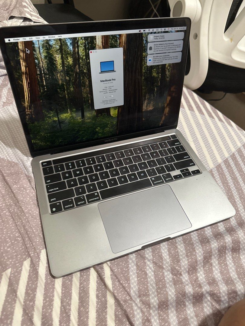 Apple MacBook Pro 2020 M1 Chip 13inch 8Gb memory 512GB, Computers ...