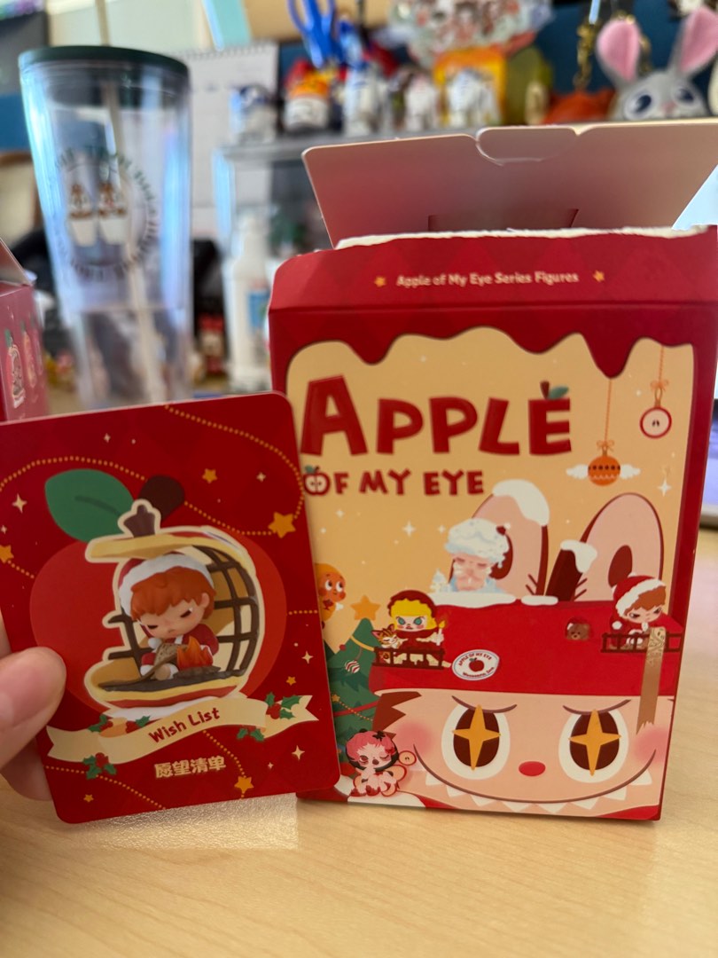 Apple of My Eye Series Figure - Wish List , Hirono, Hobbies & Toys ...