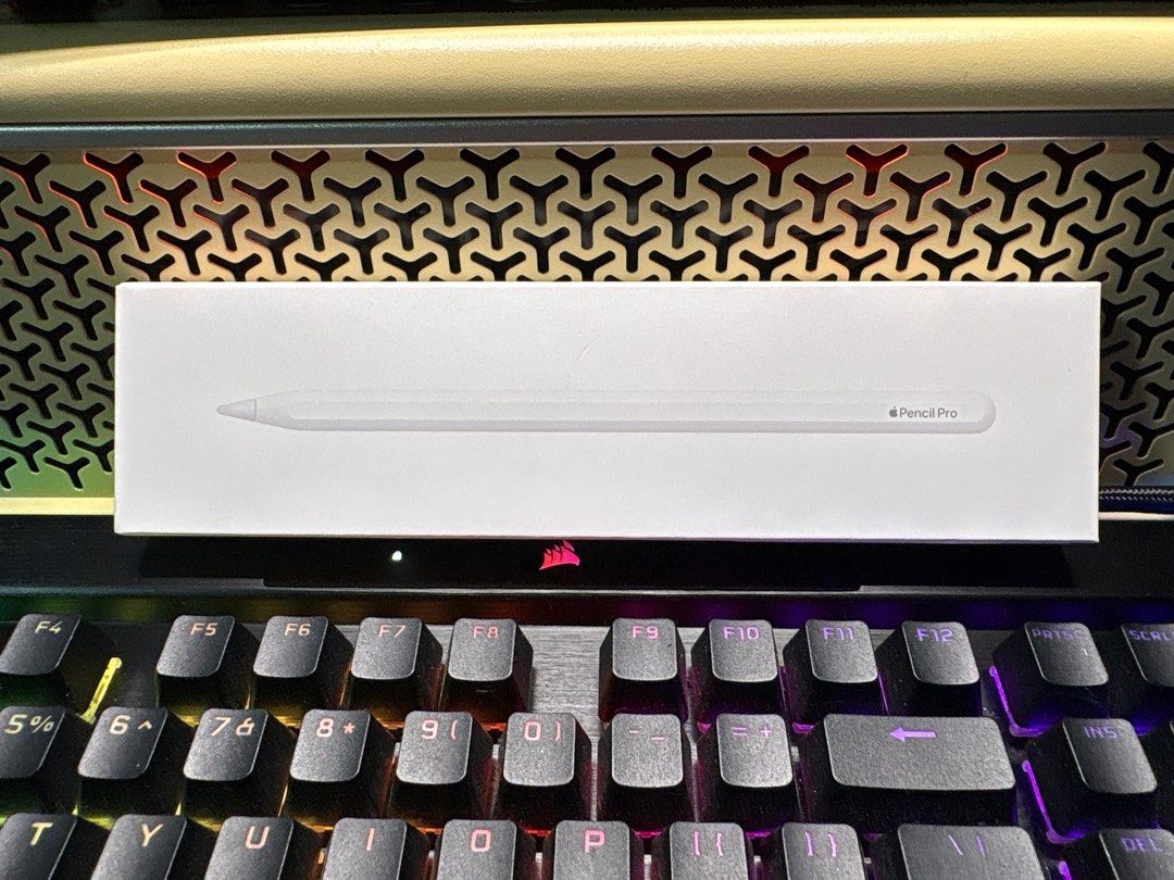 Apple Pencil Pro - Brand New, Computers & Tech, Parts & Accessories ...