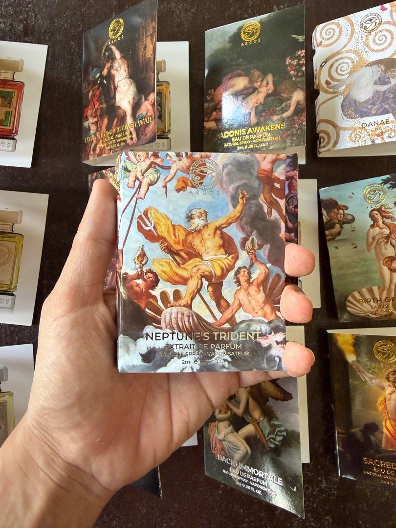 Argos - Sample Packs, Beauty & Personal Care, Fragrance & Deodorants on ...