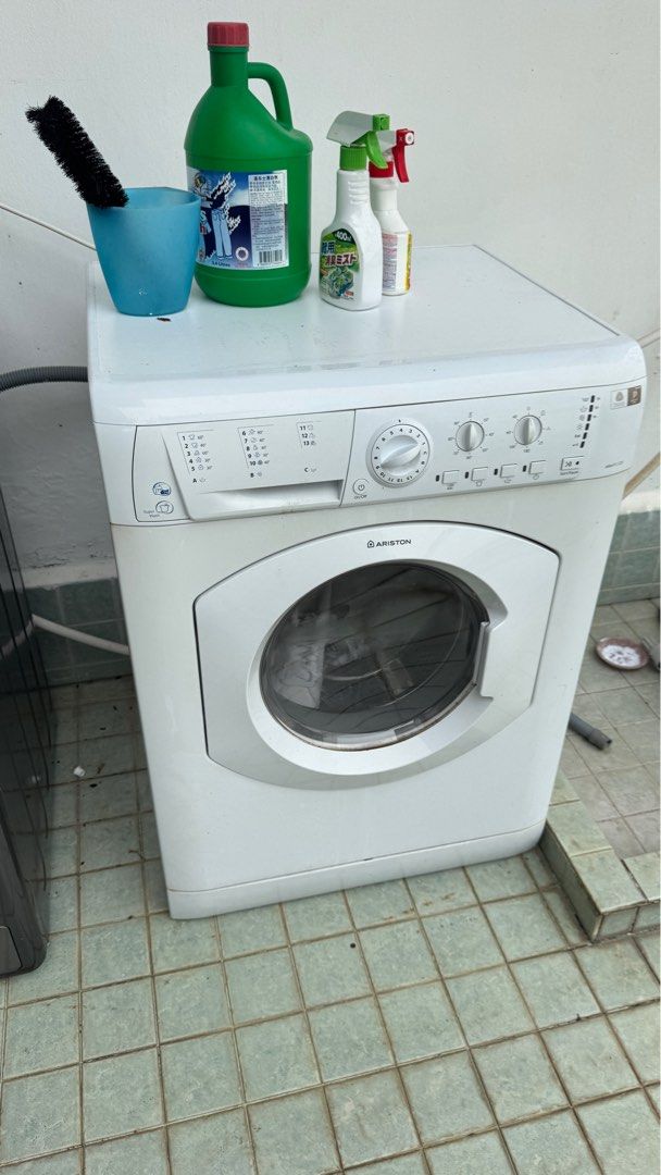 Ariston Washing Machine, TV & Home Appliances, Washing Machines and ...