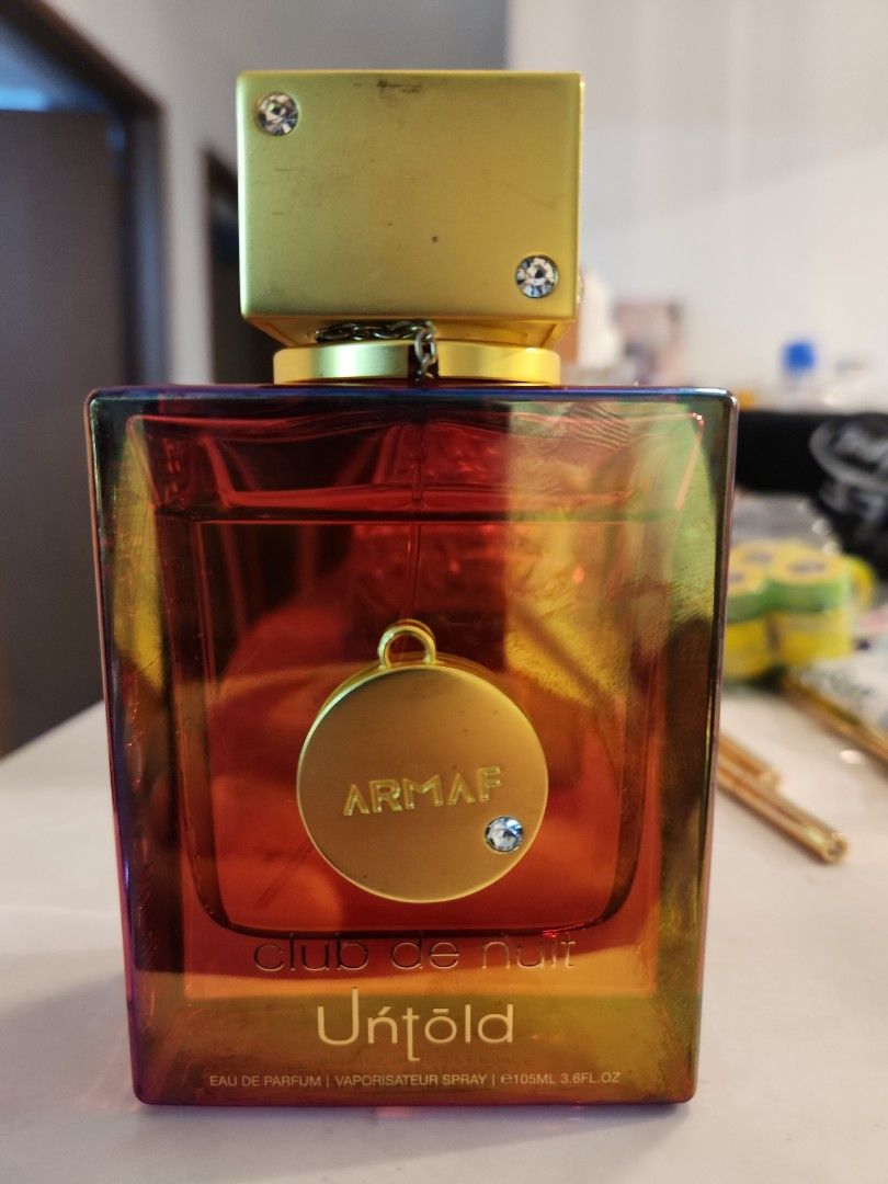 Armaf Club de Nuit Untold Eau de Parfum, Beauty & Personal Care ...