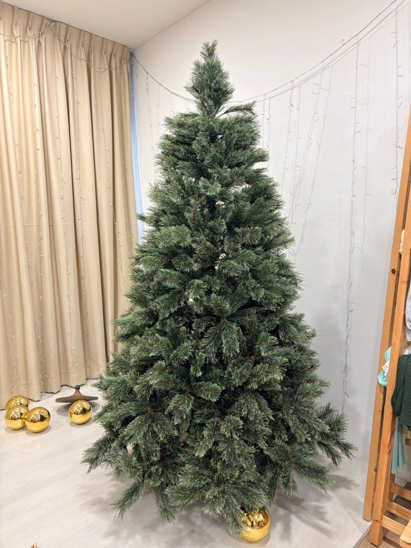 Artificial Christmas Tree - Green, Furniture & Home Living, Home Decor ...