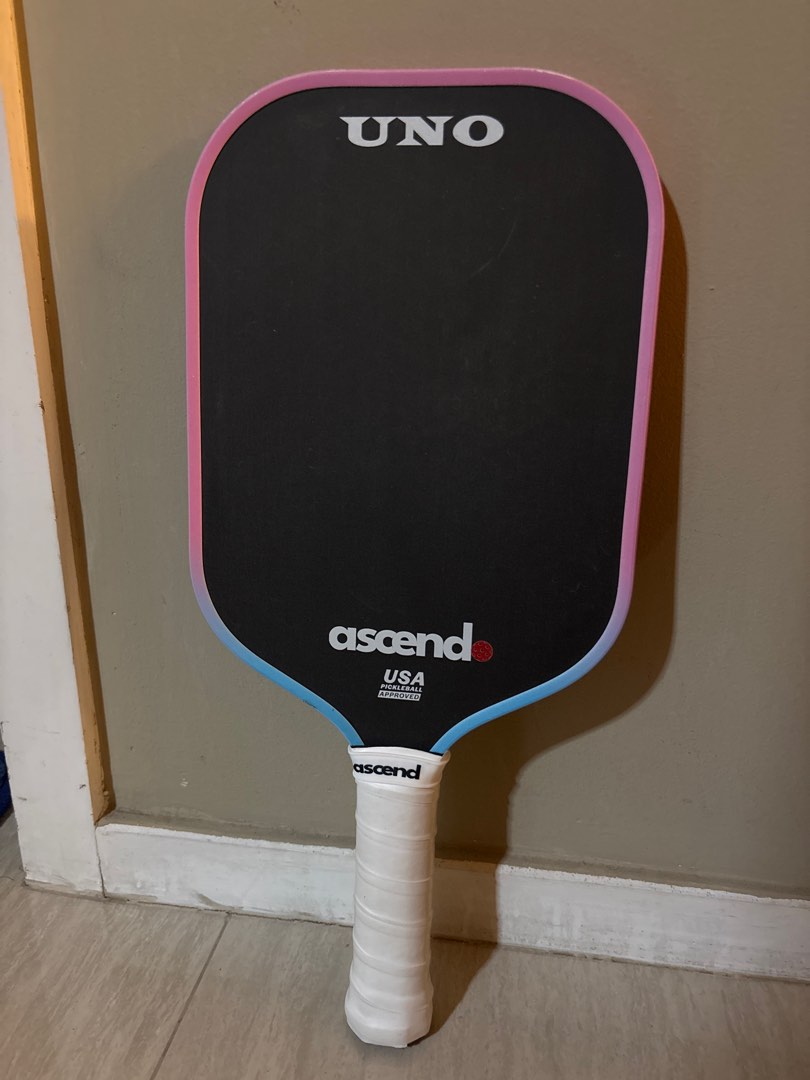 Ascend UNO Pickleball Paddle, Sports Equipment, Sports & Games, Racket ...