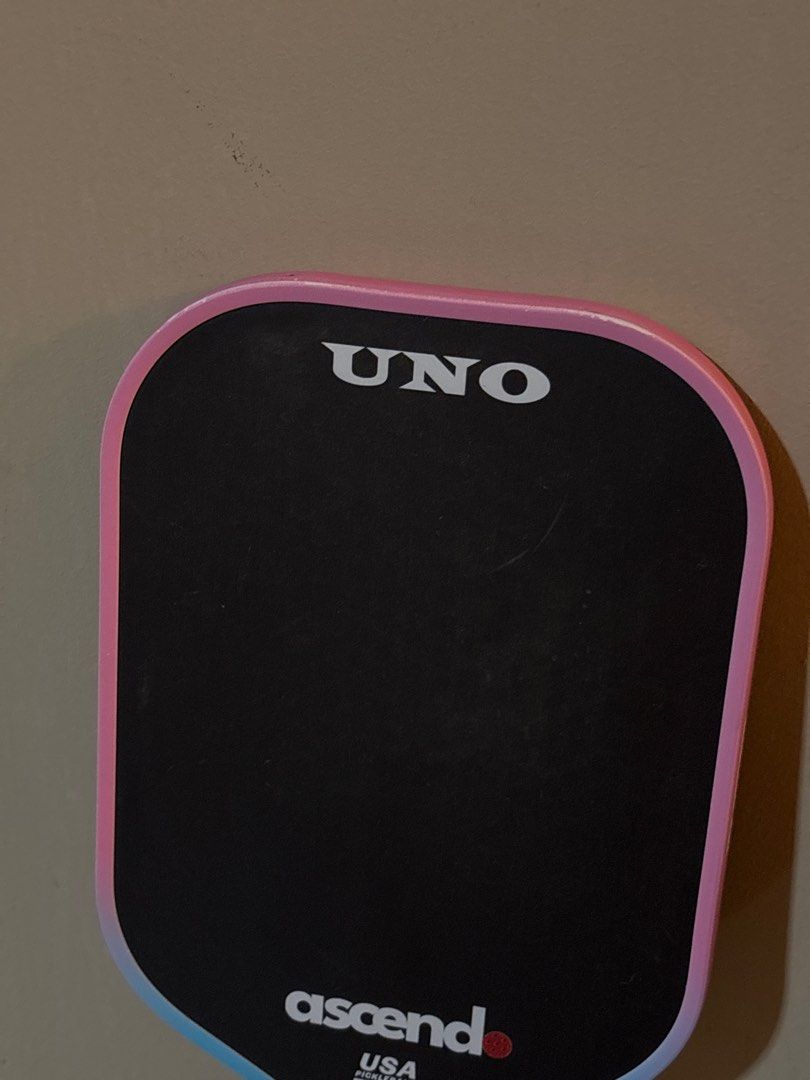 Ascend UNO Pickleball Paddle, Sports Equipment, Sports & Games, Racket ...