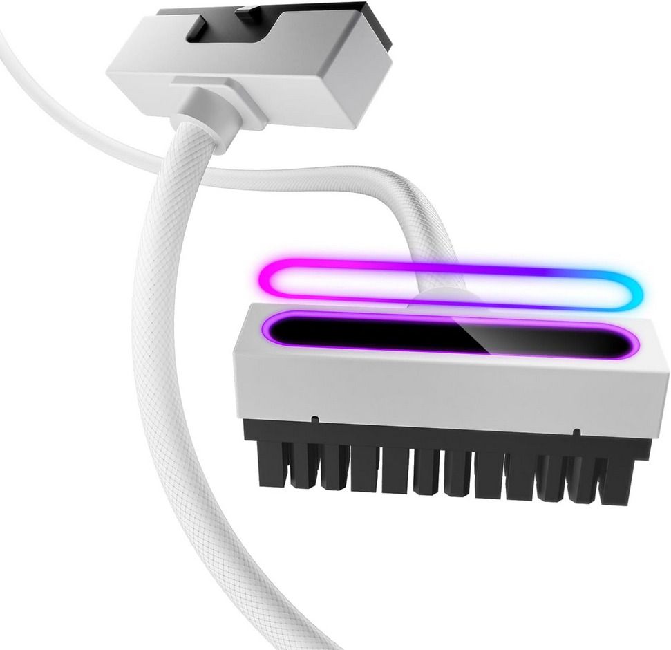 AsiaHorse Hydrus ARGB 30cm & 50cm PSU Extension Cable ( 8PIN CPU & GPU ...