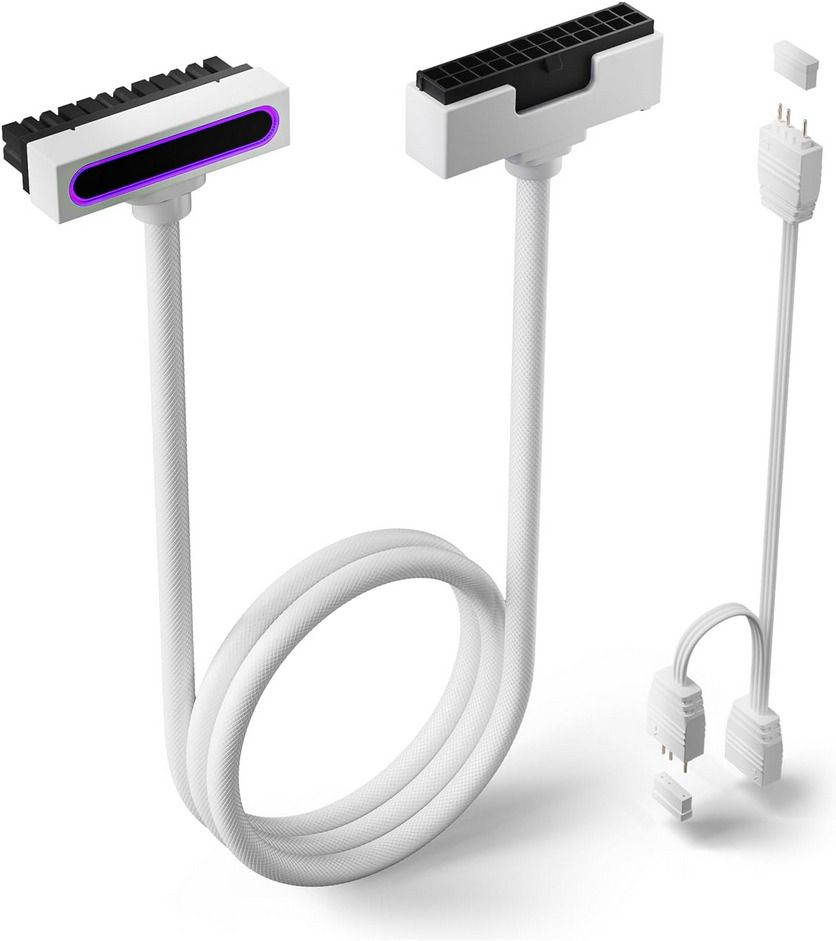 AsiaHorse Hydrus ARGB 30cm & 50cm PSU Extension Cable ( 8PIN CPU & GPU ...