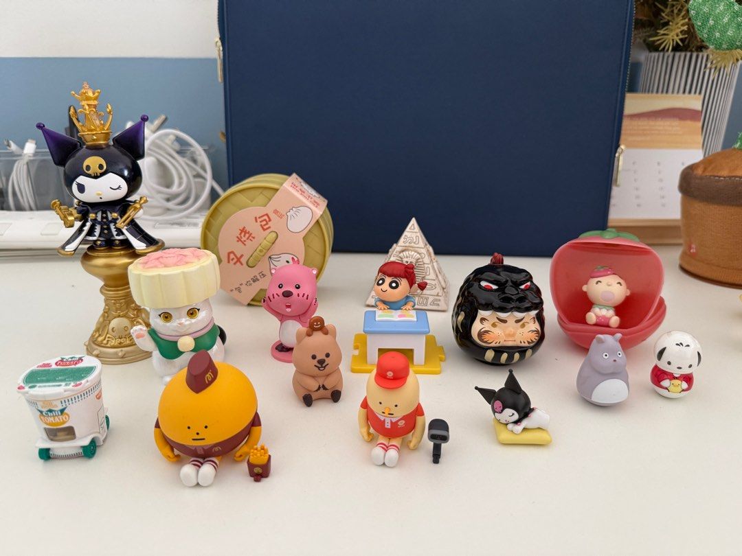 Assorted Blind Box Figures - Various Brands, Hobbies & Toys, Toys ...