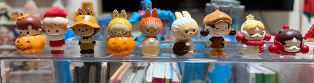 Blind Box Figures - Banana Lin, Raimochi, Little Yellow Studio, Hobbies ...