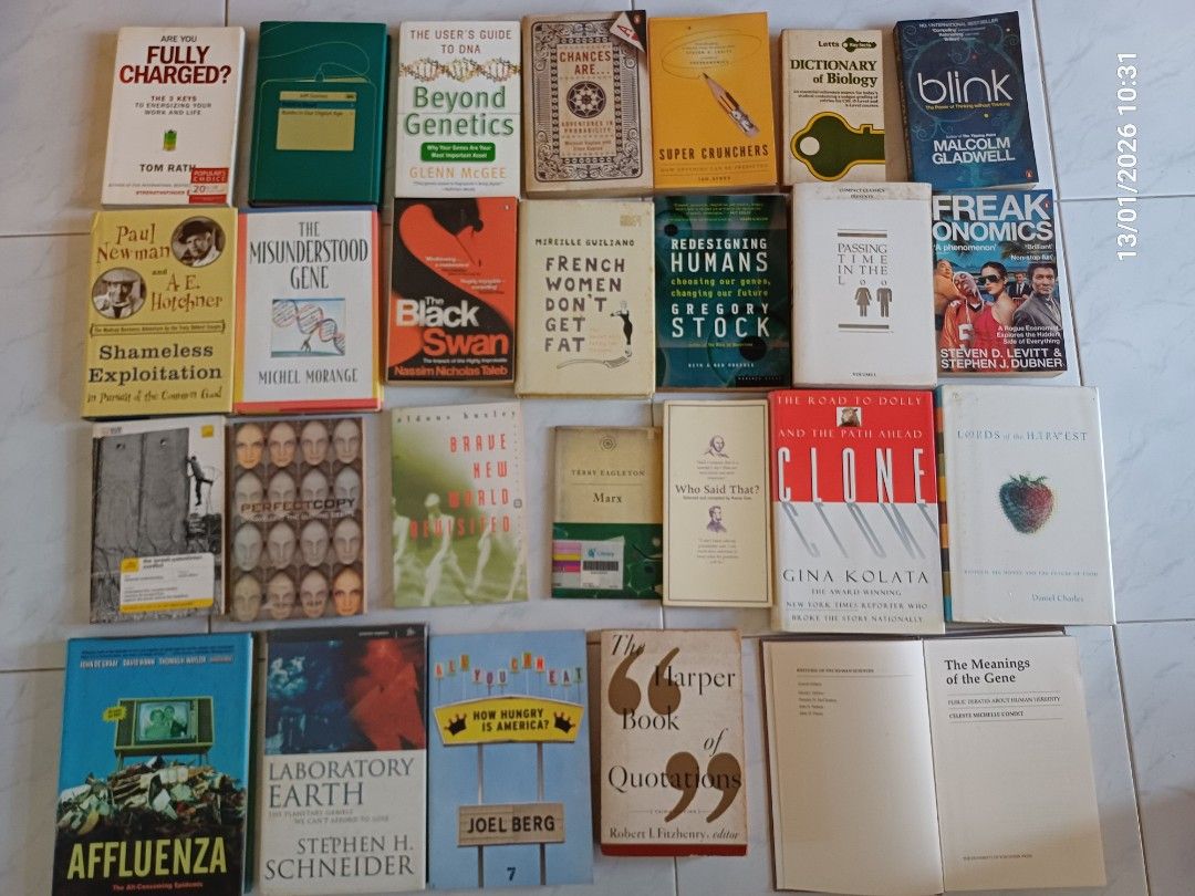 Assorted Books - History, Science, Literature, Hobbies & Toys, Books ...