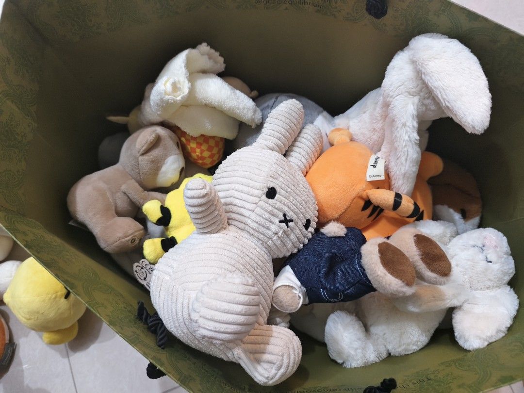 Assorted Plush Toys, Hobbies & Toys, Toys & Games on Carousell
