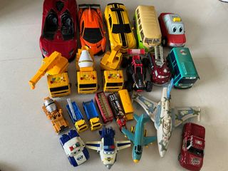 Toy Cars Bundle - Assorted Models, Hobbies & Toys, Toys & Games on ...