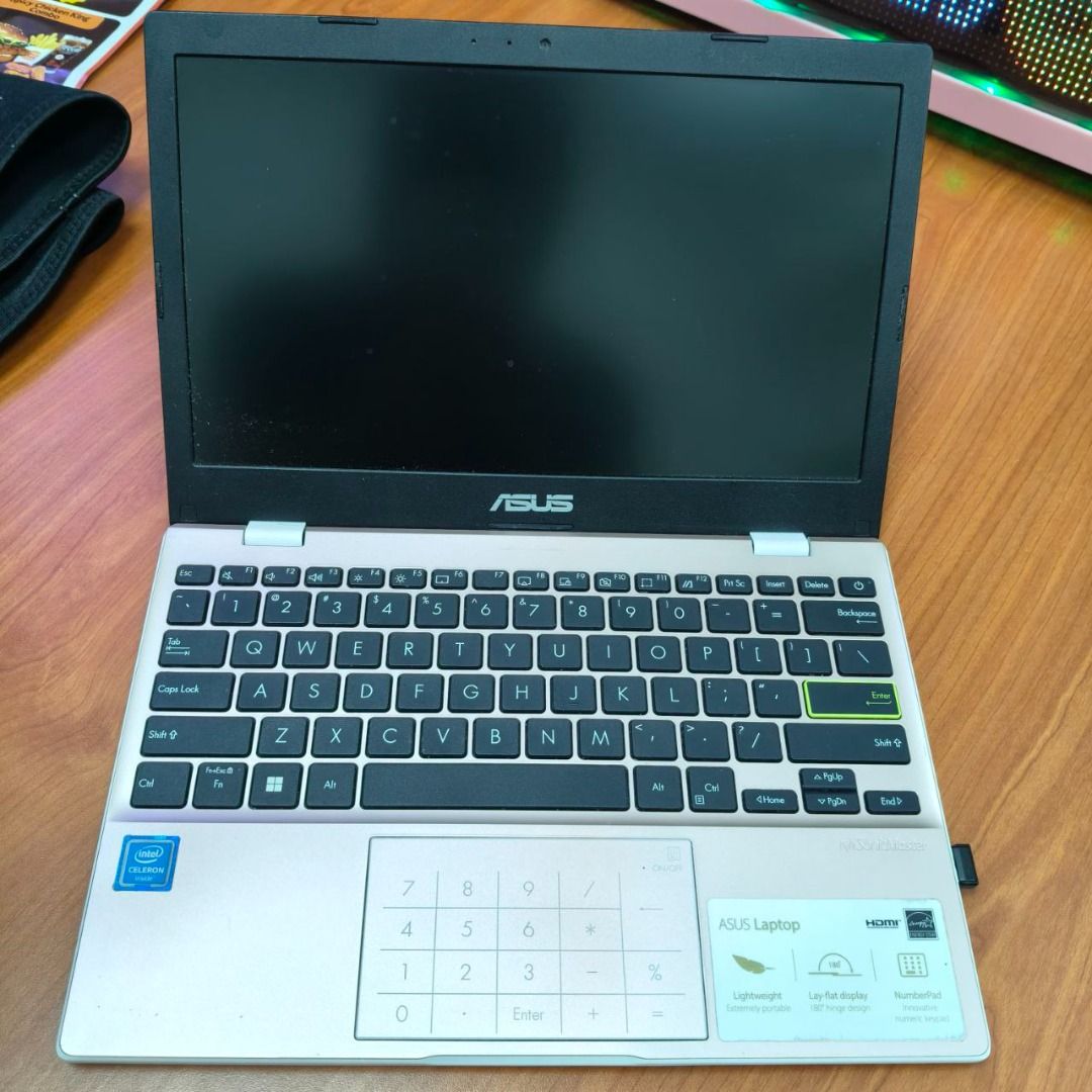 ASUS Laptop - E210m, Computers & Tech, Laptops & Notebooks on Carousell