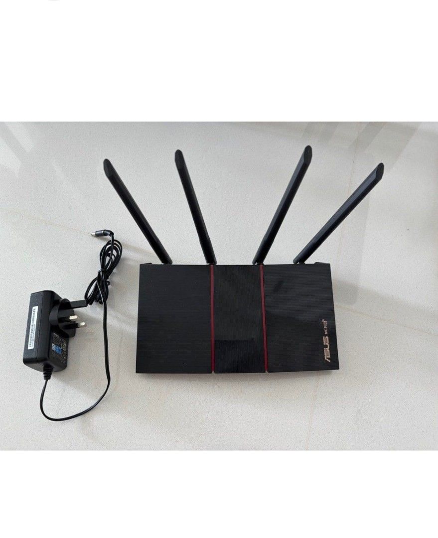 ASUS RT-AX88U WiFi 6 Router, Computers & Tech, Parts & Accessories ...