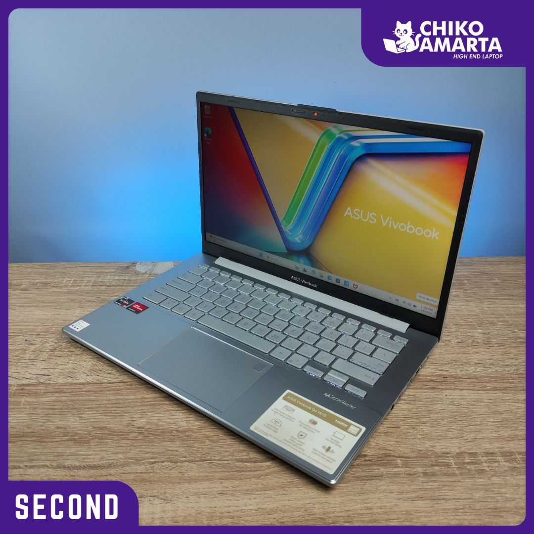 Asus VivoBook Go 14 E1404 Ryzen 3 7320U 8GB 512GB FHD Garansi Feb 2026 ...