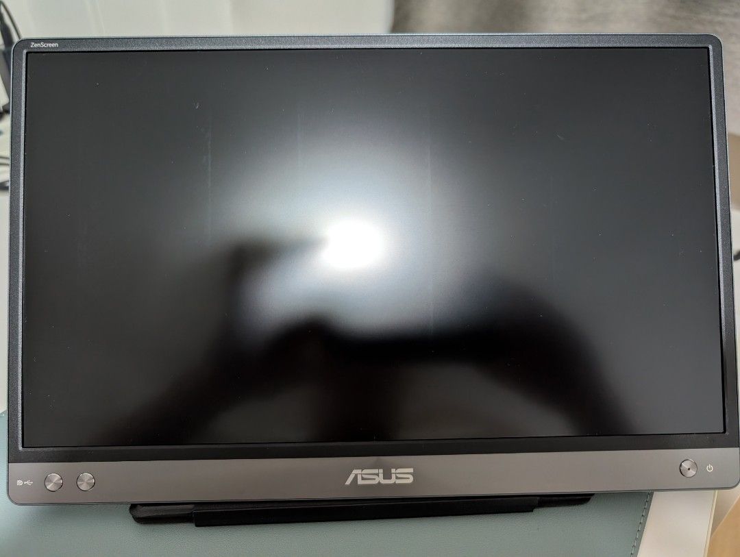 ASUS ZenScreen MB14AC Portable Monitor, Computers & Tech, Parts ...