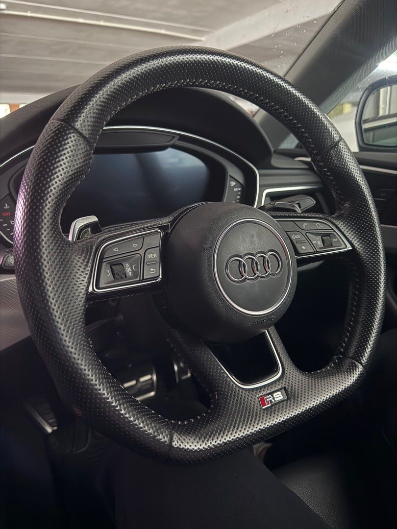 Audi A5B9 Original RS Steering Wheel with airbag., Car Accessories ...