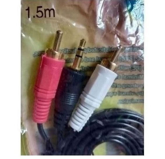 Audio Banana Plugs / 3.5mm to RCA Stereo Cable, Audio, Other Audio ...