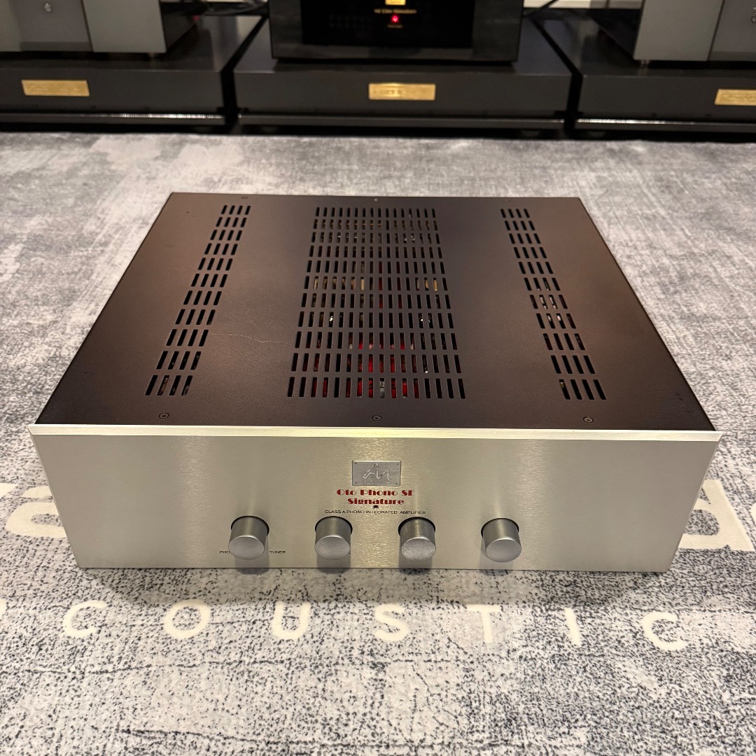 Audio Note UK OTO Phono SE Signature Tube Integrated Amplifier, Audio ...