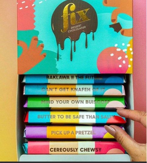Authentic Fix Dessert Chocolatier Dubai Chocolate, Food & Drinks, Other ...