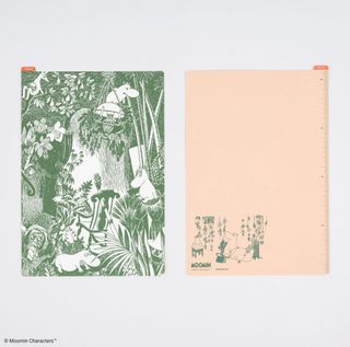 Hobonichi Moomin 2026 Weeks Planner (English) + Hobonichi 2026 pen ...