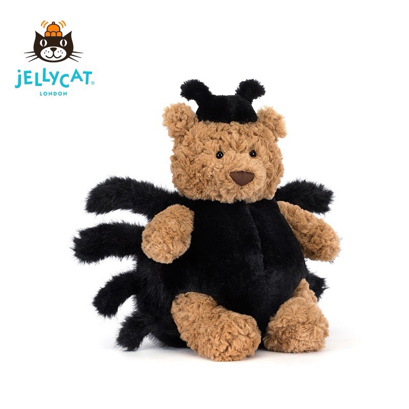 AUTHENTIC JELLYCAT BARTHOLOMEW BEAR SPIDER, Hobbies & Toys, Toys ...